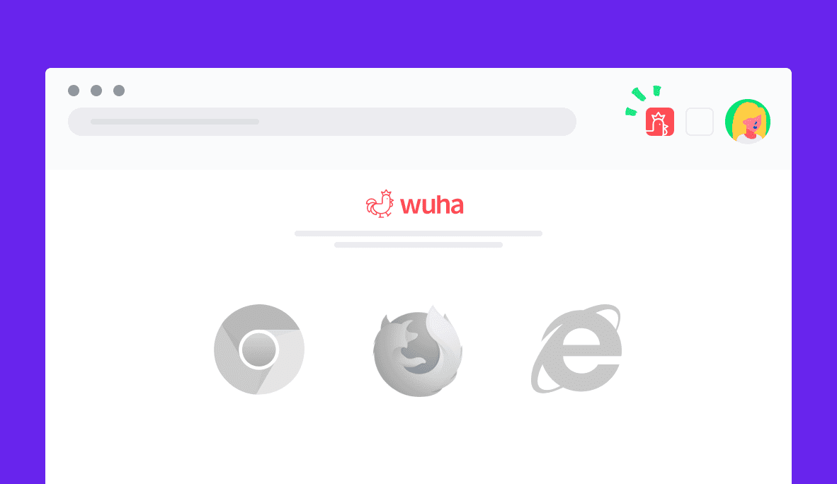 Wuha | Information at your fingertips
